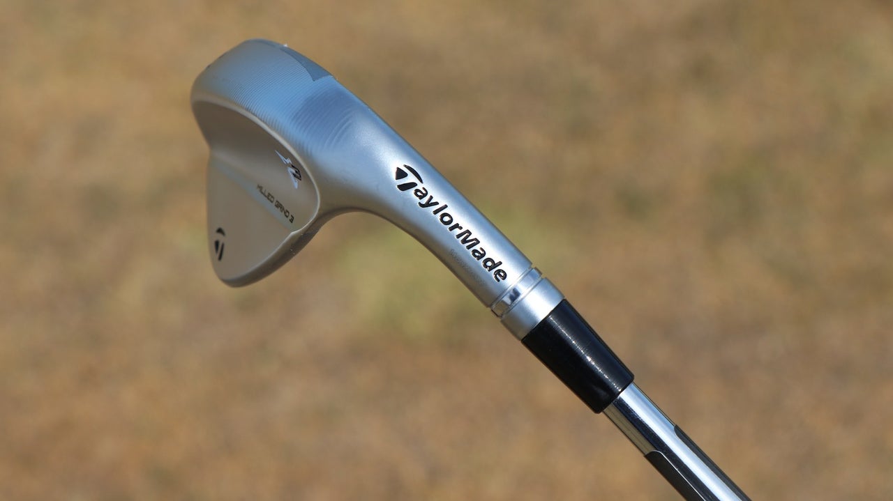 TaylorMade's MG3 wedge is a do-it-all scoring tool: First Look