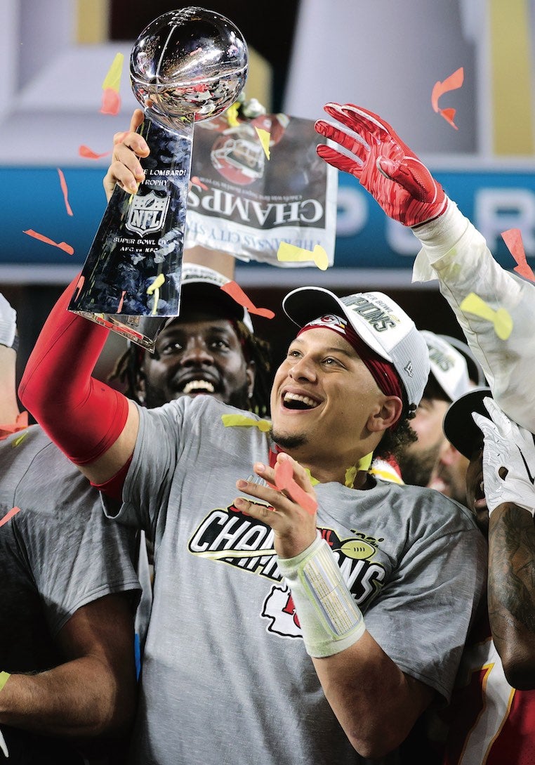 Patrick Mahomes, Going Deep: Why the NFL's best QB needs golf