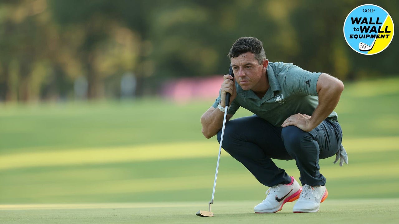 Why Rory McIlroy changed putters at the Olympics: Wall to Wall