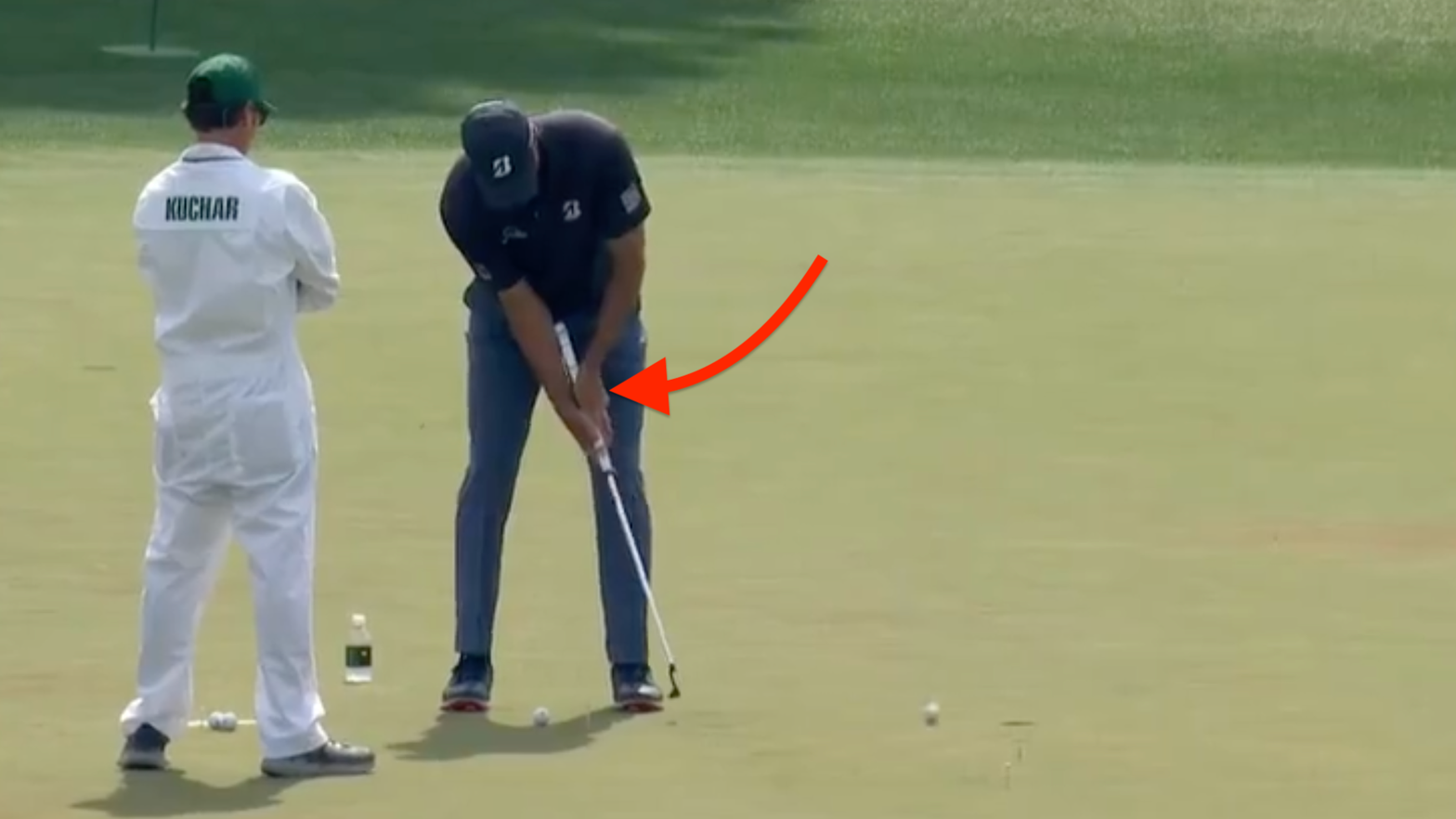 Could reverse arm-lock putting be the Tour's new putting revolution?