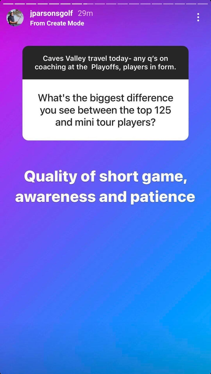10 simple pieces of golf advice from a top PGA Tour coach