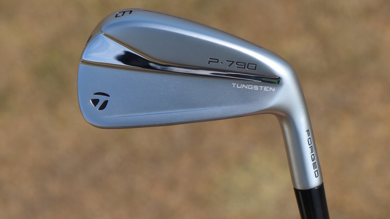 FIRST LOOK: TaylorMade’s new 2021 P790 and P790 UDI irons