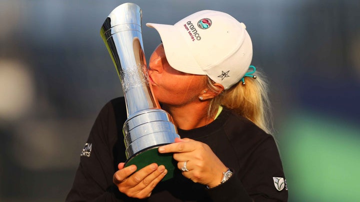 Anna Nordqvist wins AIG Women's Open on one of golf's toughest tests