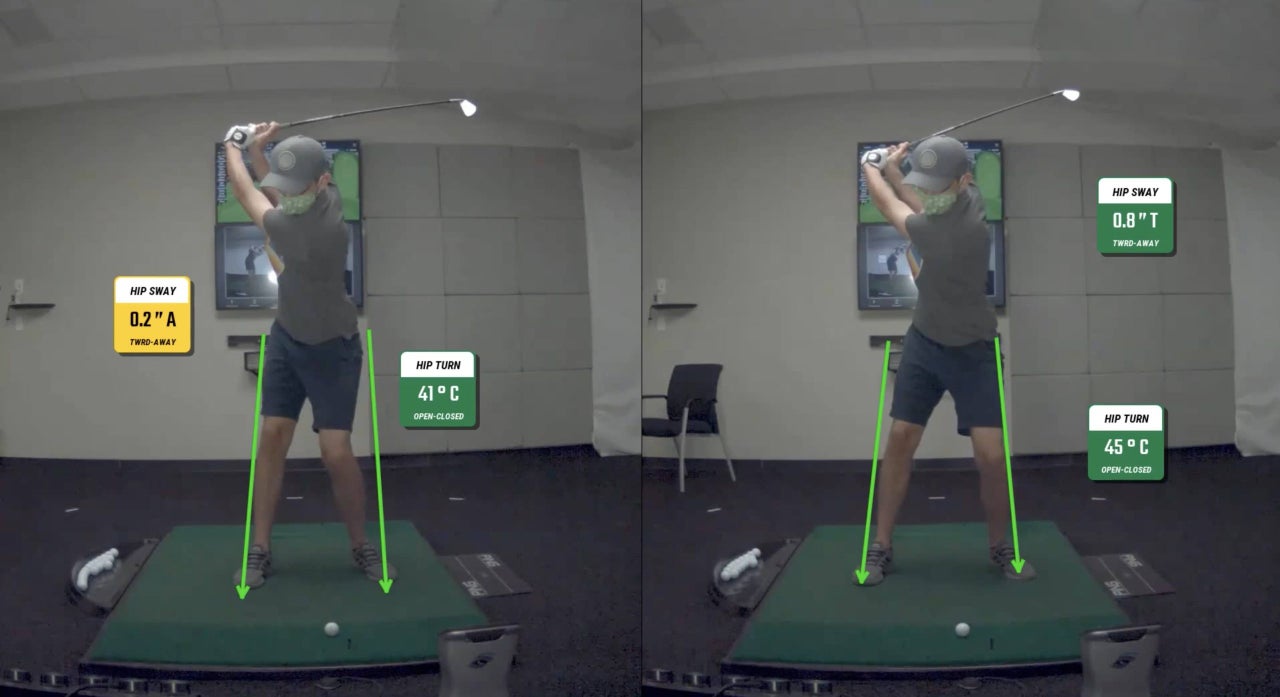 How this innovative new technology improved my backswing