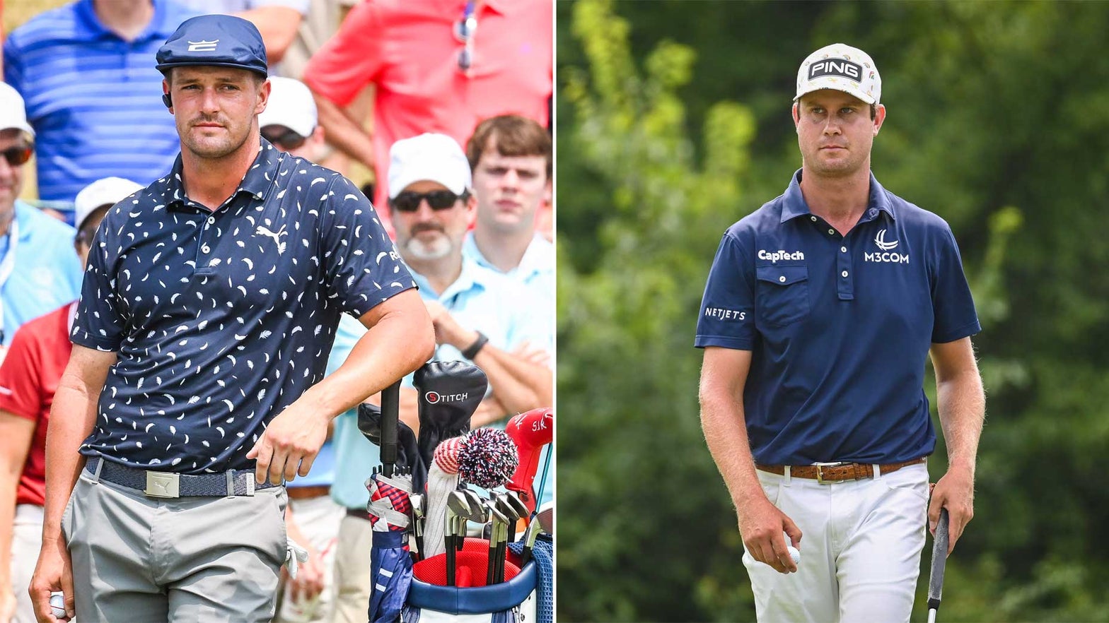 Harris English comes to Bryson DeChambeau's defense on heckling fans