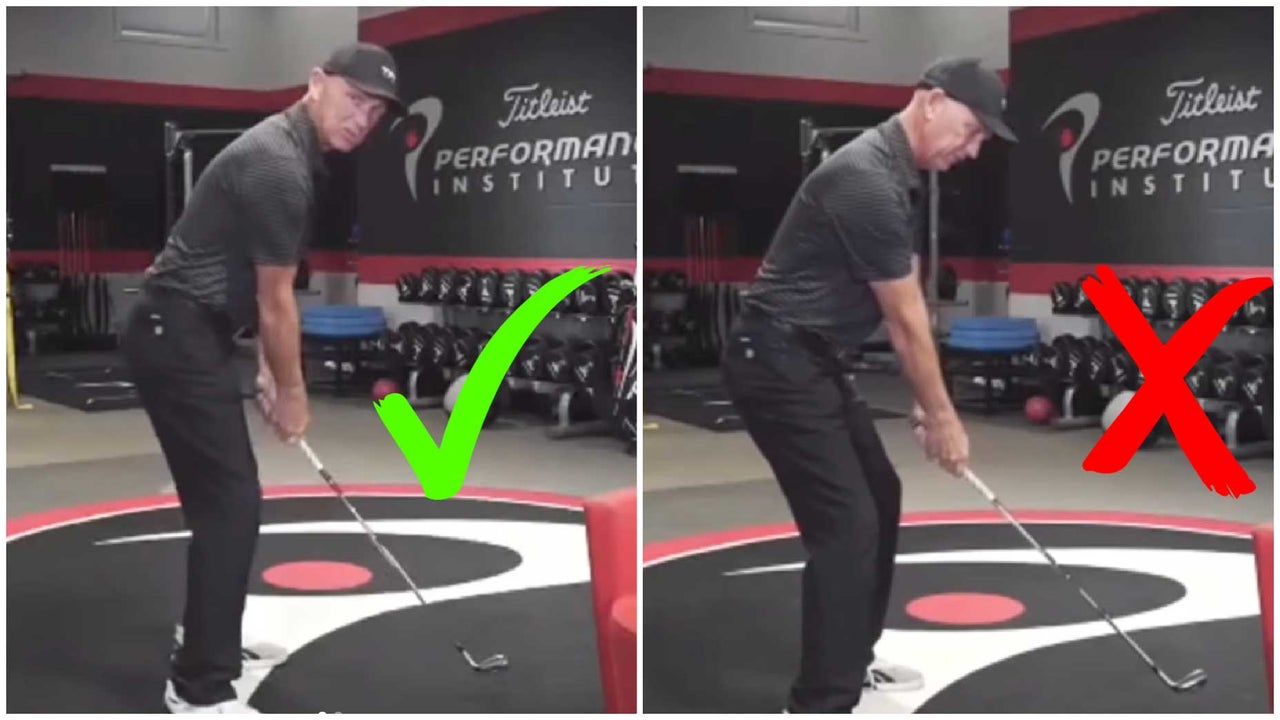 Why standing closer to the ball can fix your dreaded 'early extension'