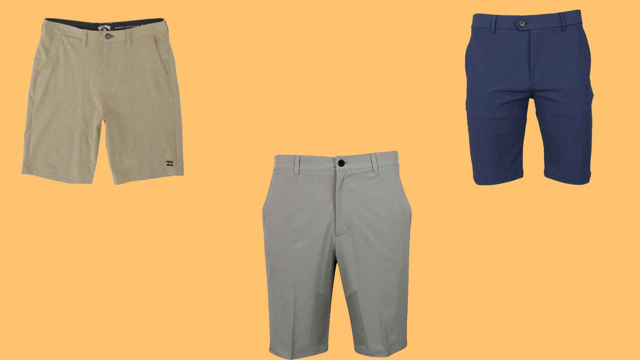 Editor's Picks: The 5 best high-performance golf shorts for the heat