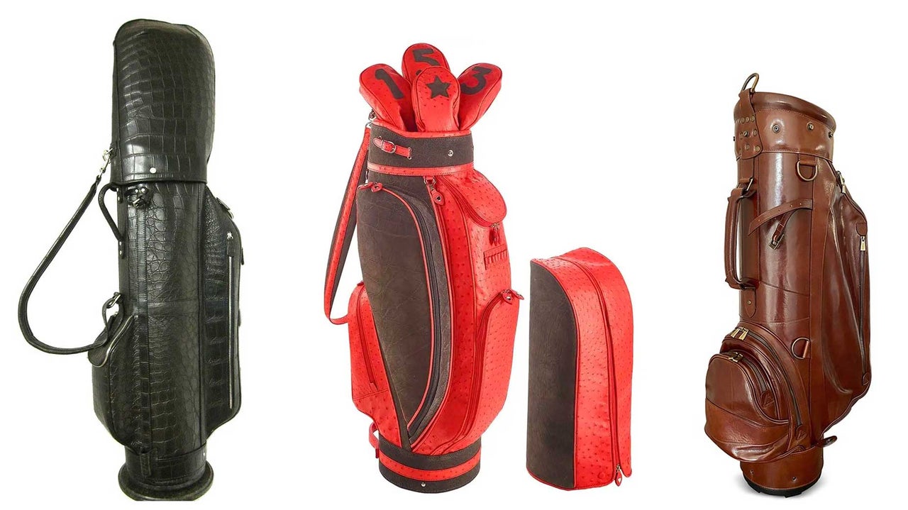 The most insanely expensive golf bags you (well, maybe not you) can buy