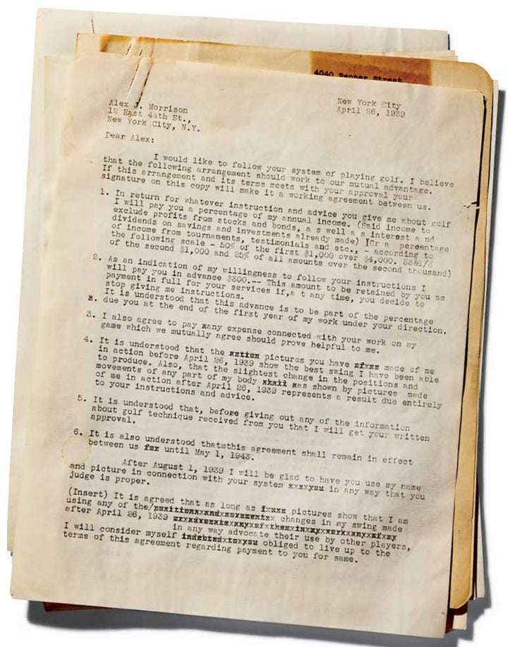 How this Masters champion spawned the modern play-coach relationship