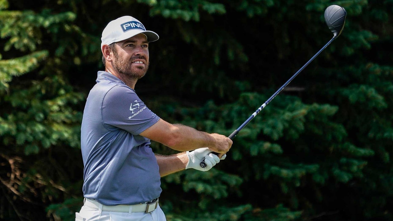 1 thing you shouldn’t think of over the ball, according to Louis Oosthuizen