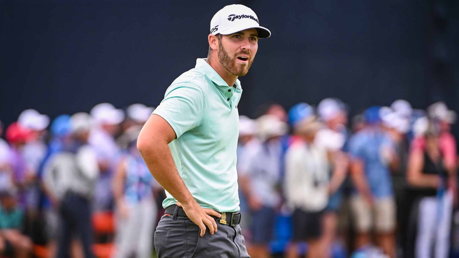 How Matthew Wolff won $1 million last weekend after a missed cut
