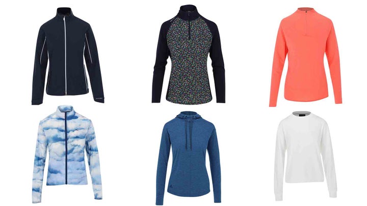 Six trendy mid-layers for women to wear as fall approaches