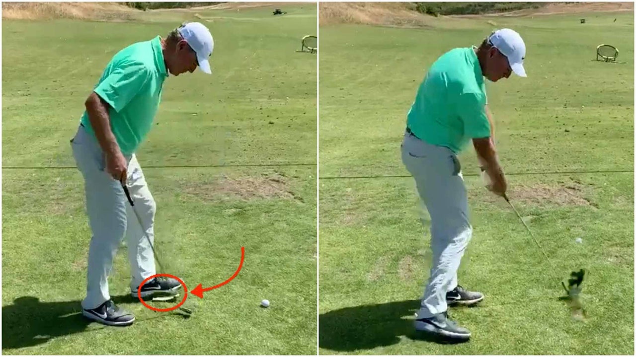 How using a dollar bill can solve this common swing flaw