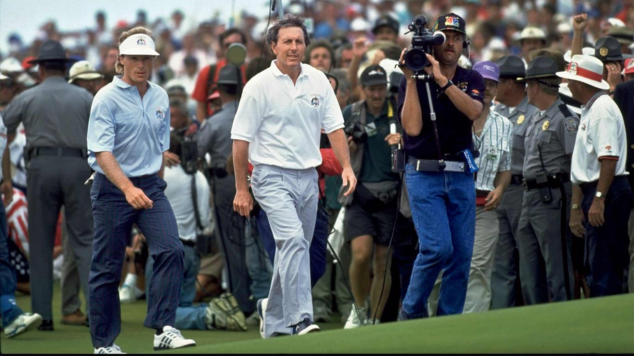The unsolved mystery still haunting the 1991 'War by the Shore' Ryder Cup