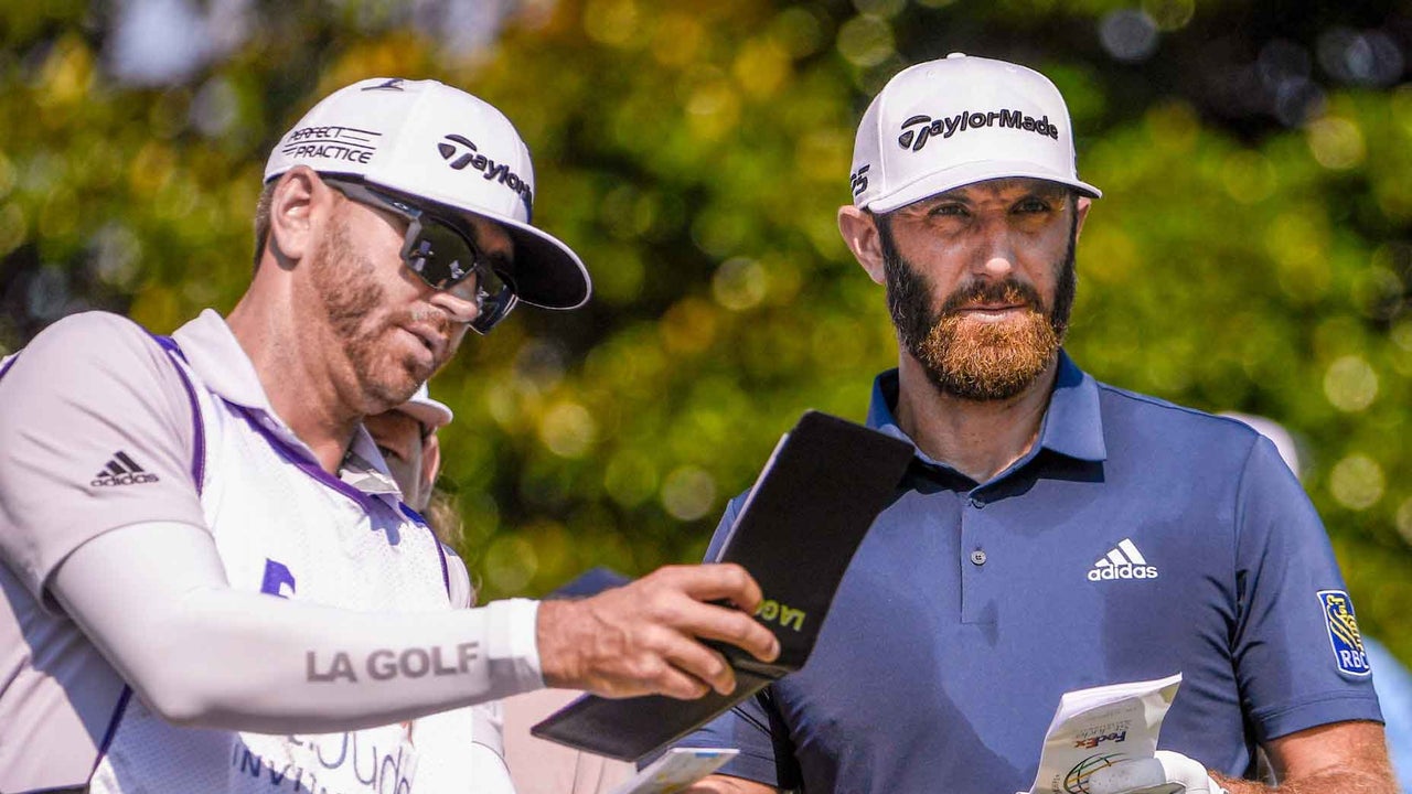 The secret to DJ's success, according to his brother and caddie Austin