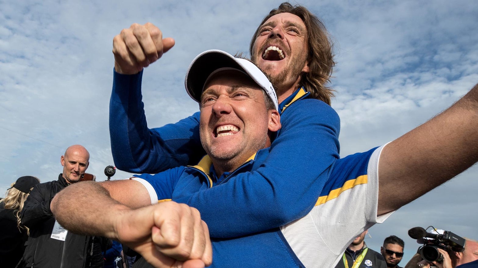 'On paper, on paper': Ian Poulter dishes on Euro Ryder Cup dominance
