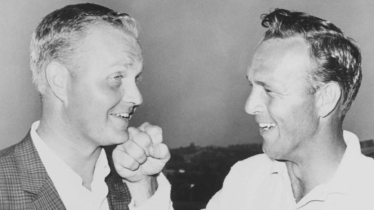 From a young age, Jack Nicklaus had a guiding light in his father, Charlie