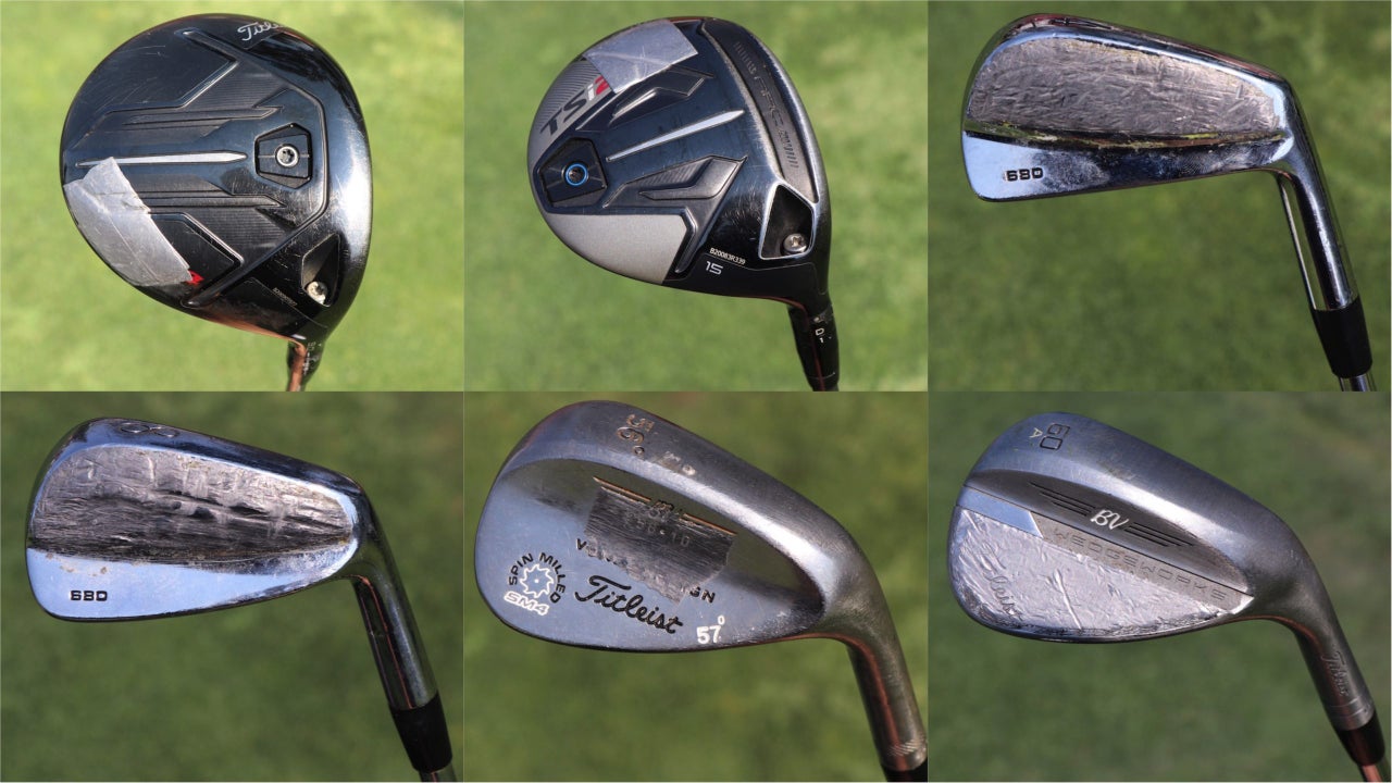 Lead Tape 101: Scott Piercy’s wild golf clubs, explained by a gear expert