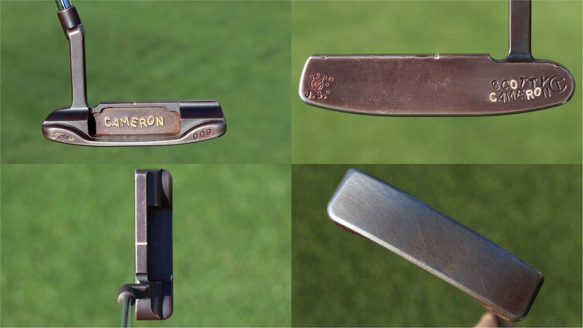 The hilarious story behind Jordan Spieth's Scotty Cameron 009 putter