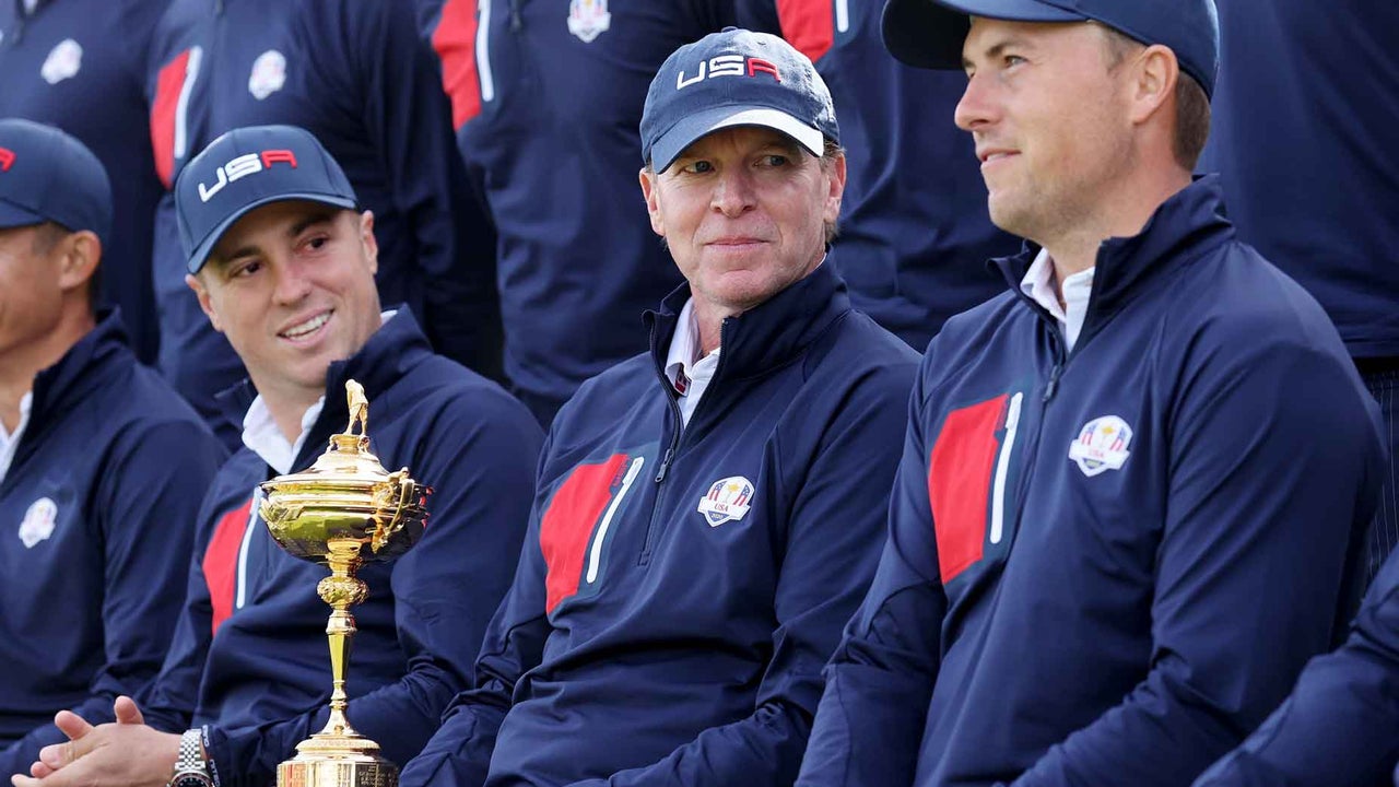Why Steve Stricker is the perfect captain for these unsettled times