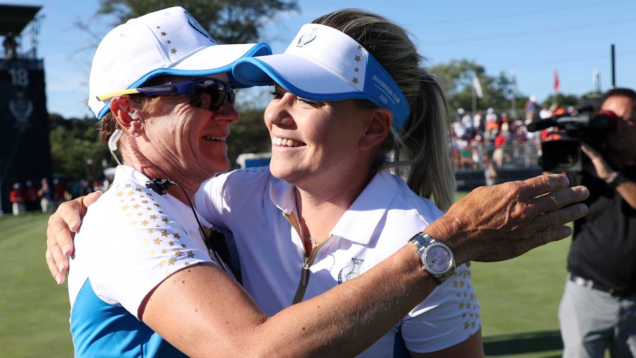 How Team Europe, alone and outmatched, stole the Solheim Cup on U.S. soil