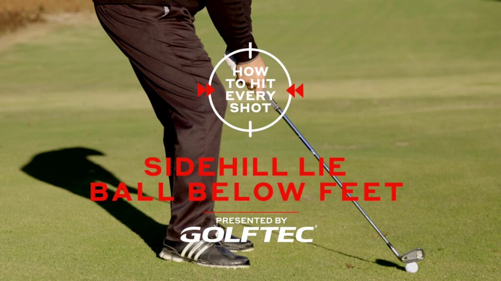30 Second Fix: stop hitting thin shots by using the classic stop and go ...