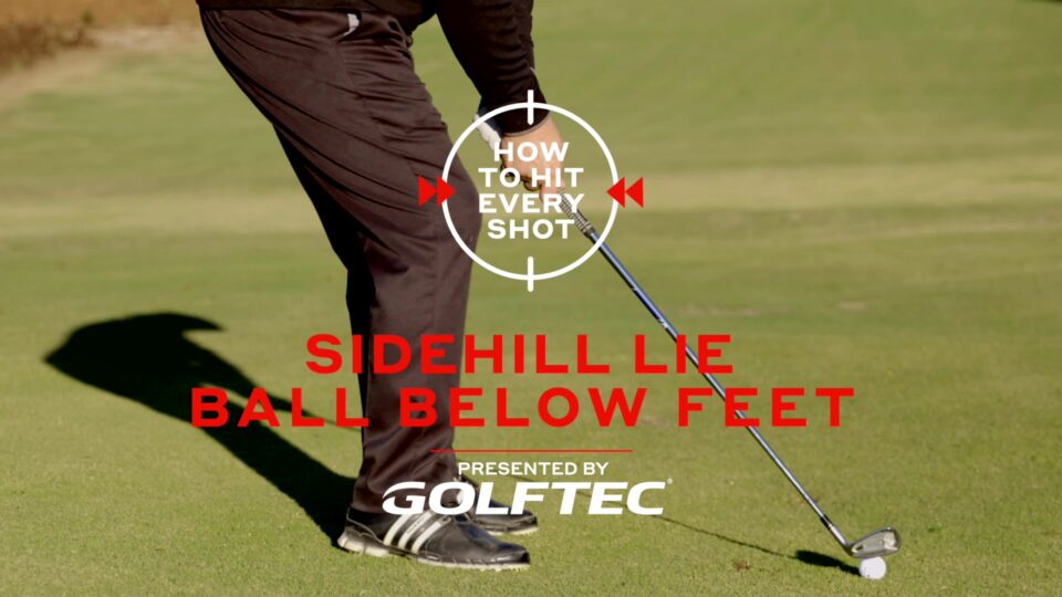 30 Second Fix: stop hitting thin shots by using the classic stop and go ...