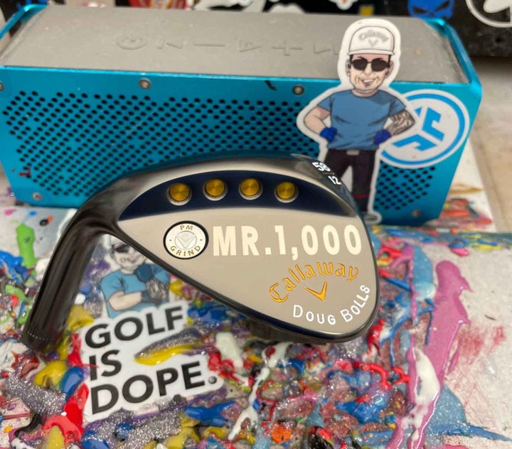 This golf fanatic's mind-boggling milestone will make you deeply envious