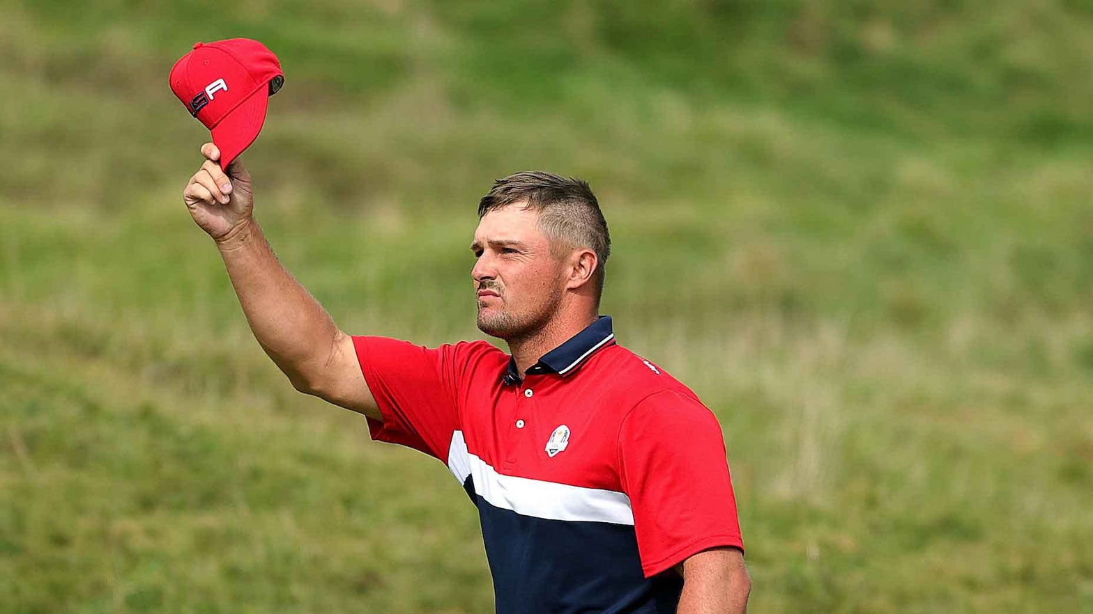 Why Bryson DeChambeau didn't wear his signature hat this week