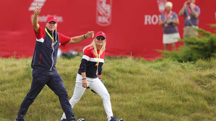 Relive Team USA's Ryder Cup celebration with these 16 photos