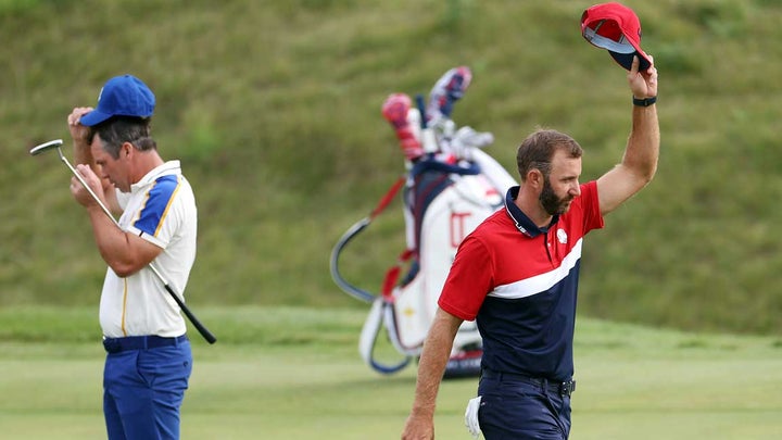 Relive Team USA's Ryder Cup celebration with these 16 photos