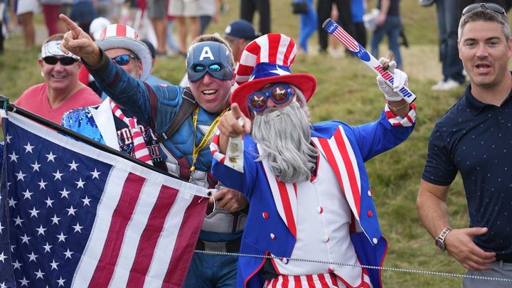 Relive Team USA's Ryder Cup celebration with these 16 photos