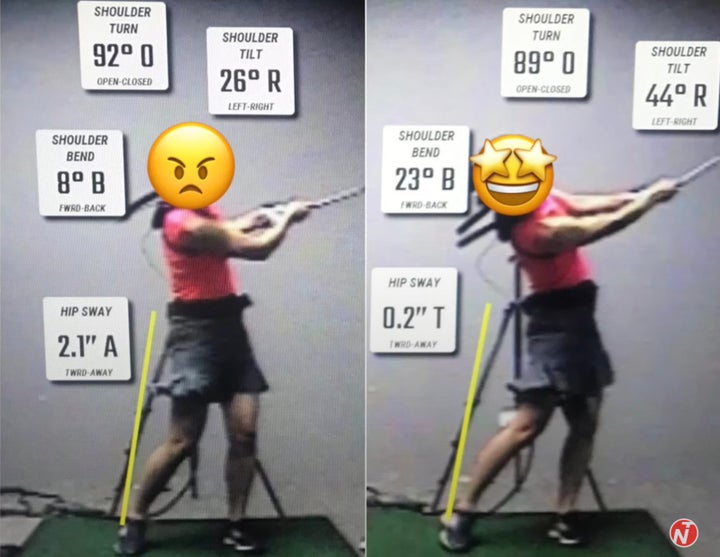 How this easy drill helped these 3 golfers eliminate their chicken wings