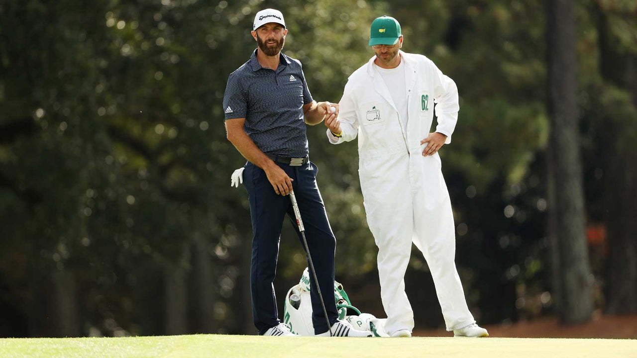 This Dustin Johnson Masters' story is classic Dustin Johnson