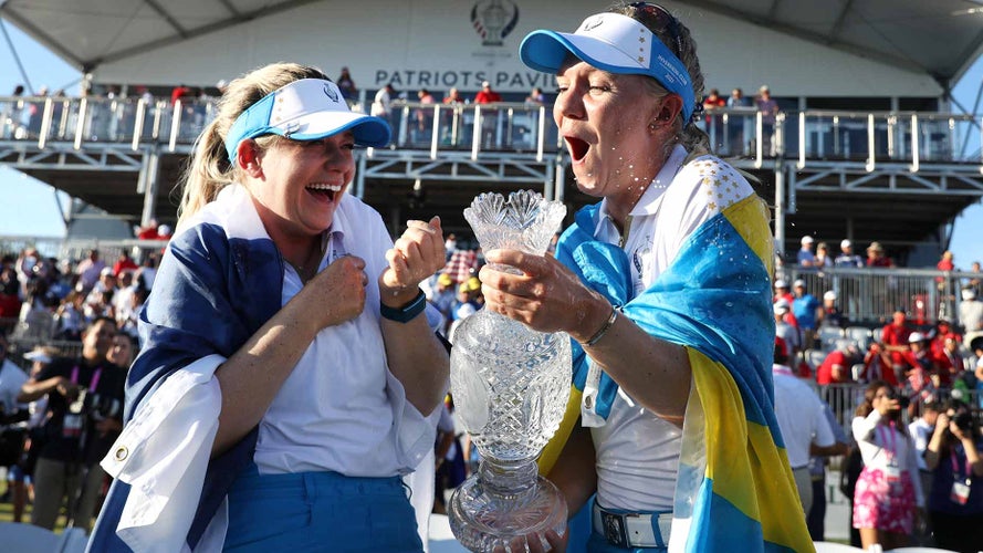 Europe beats U.S. to win 2021 Solheim Cup on American soil