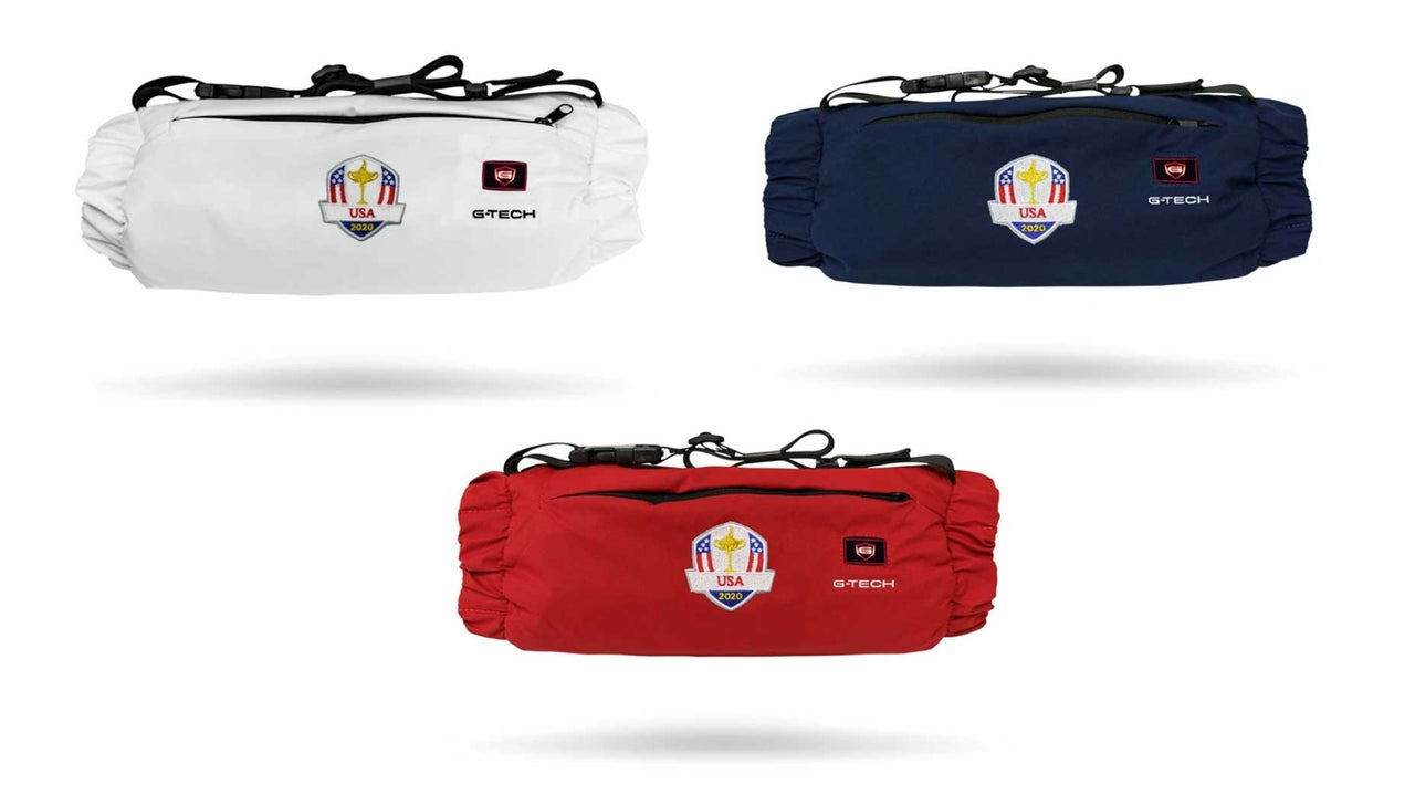 Buy the U.S. Ryder Cup team's G-tech heated pouch for your chilly rounds
