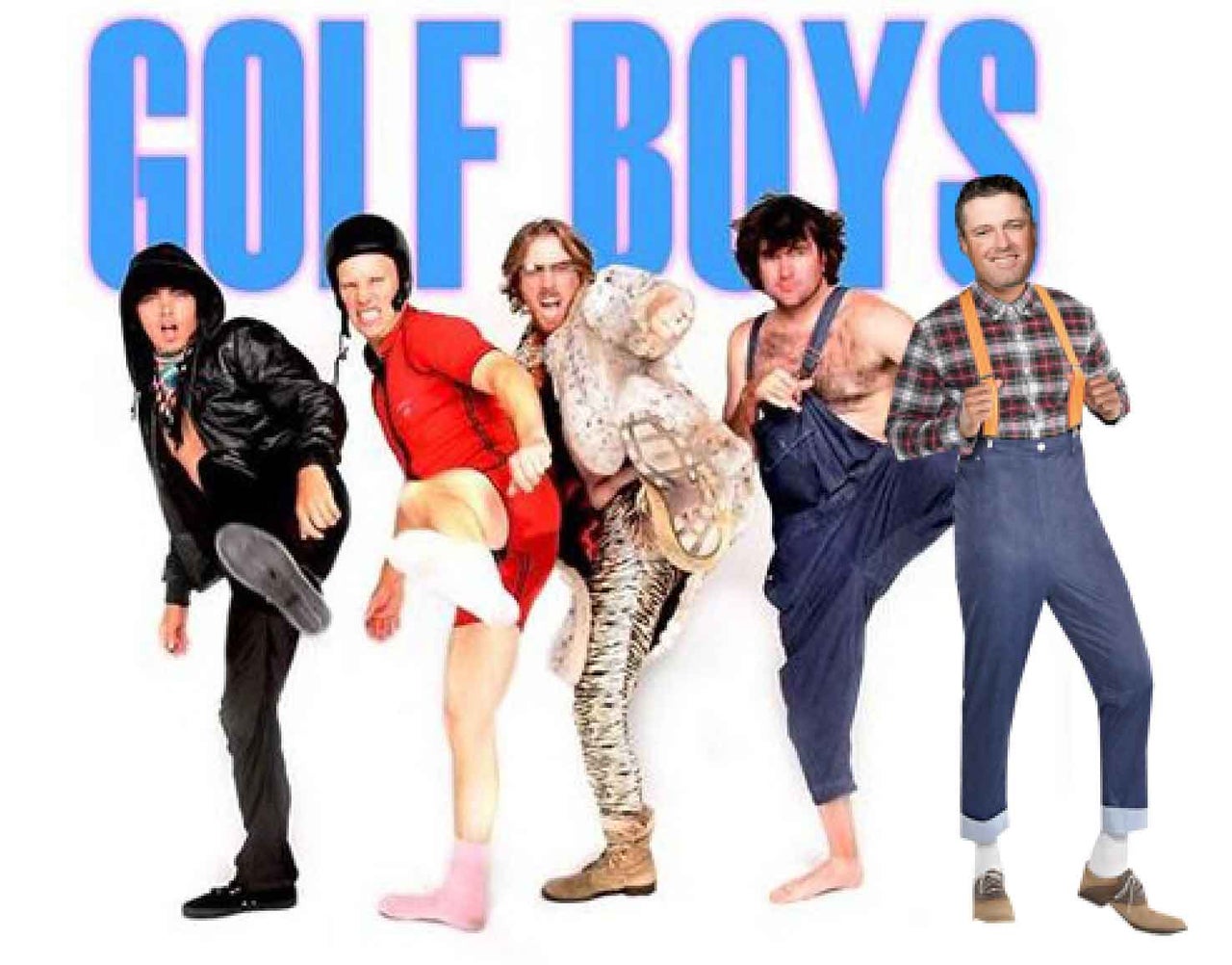 The Golf Boys revisit the video that rocked the golf world