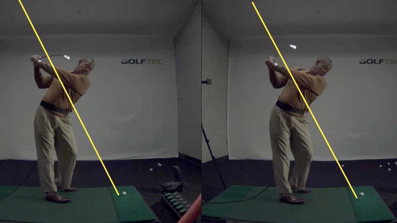 How this golfer straightened his slice and dropped seven shots