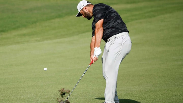 This is how high pro golfers hit all of their golf clubs