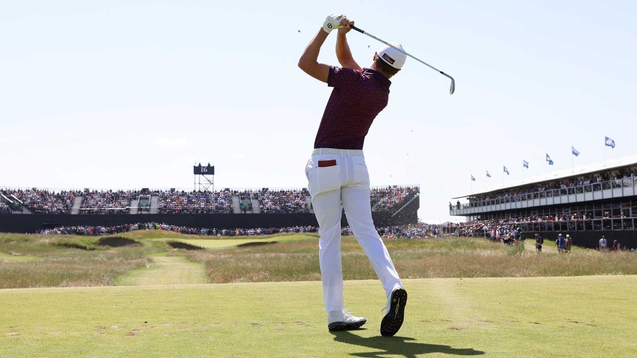 Use this simple drill to sharpen your iron play in no time