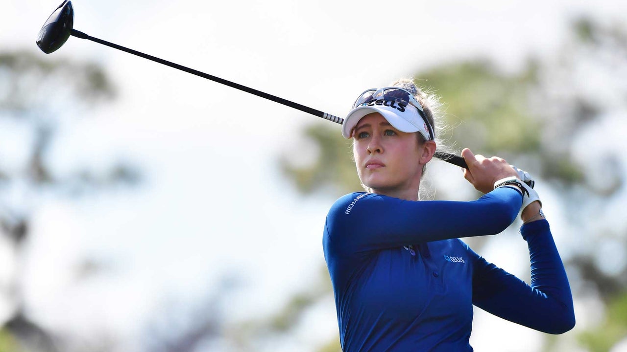 Nelly Korda's 4 keys to one of the sweetest swings in golf