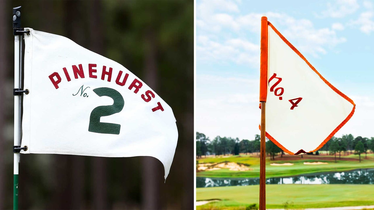 Pinehurst's best course? Gil Hanse dishes on No. 2 vs. No. 4