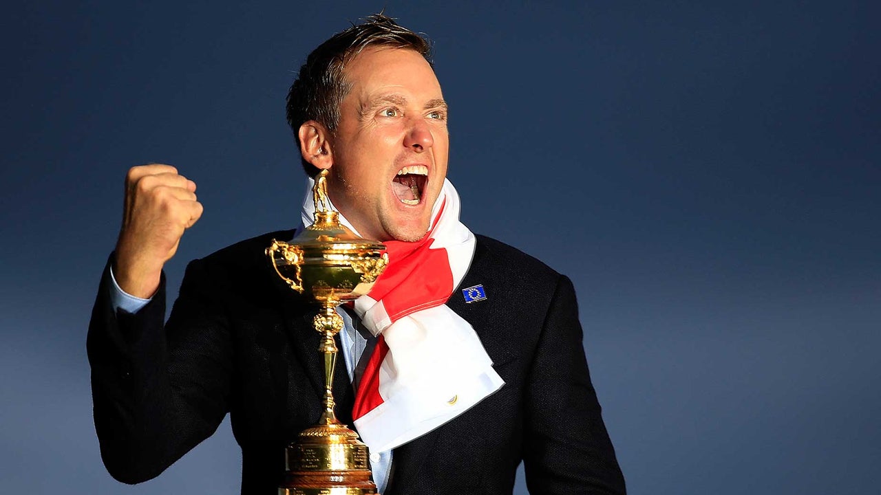 Ian Poulter is back at the Ryder Cup ... because of course he is