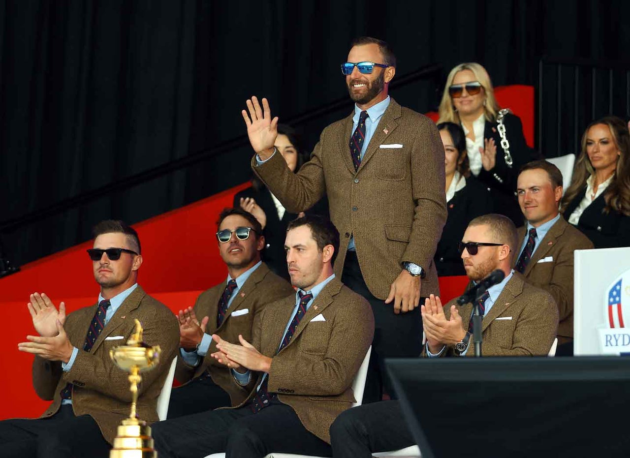 PHOTOS: The best from the Ryder Cup Opening Ceremony