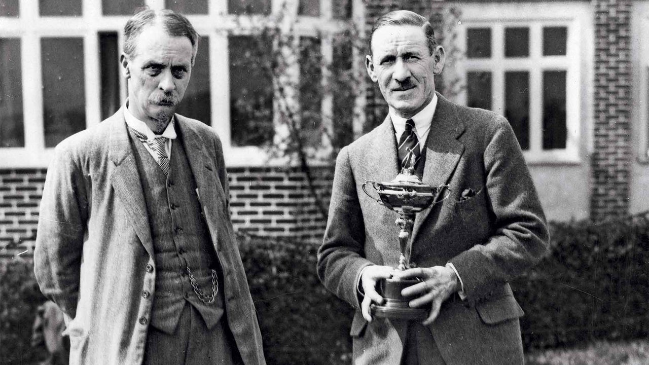 Meet Sam Ryder, the man who brought the Ryder Cup to life