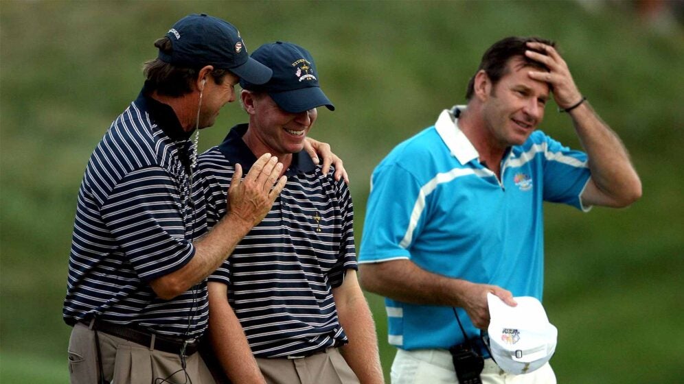 Michael Bamberger Elmer Voight Club Pro