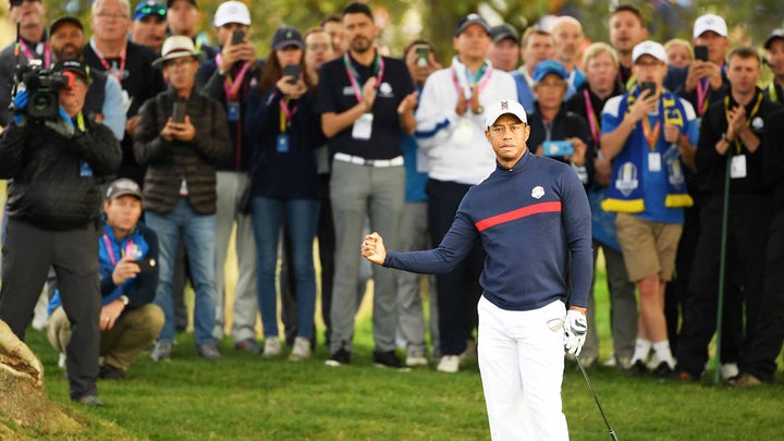 Tiger Woods' Ryder Cup history: Results, record and more