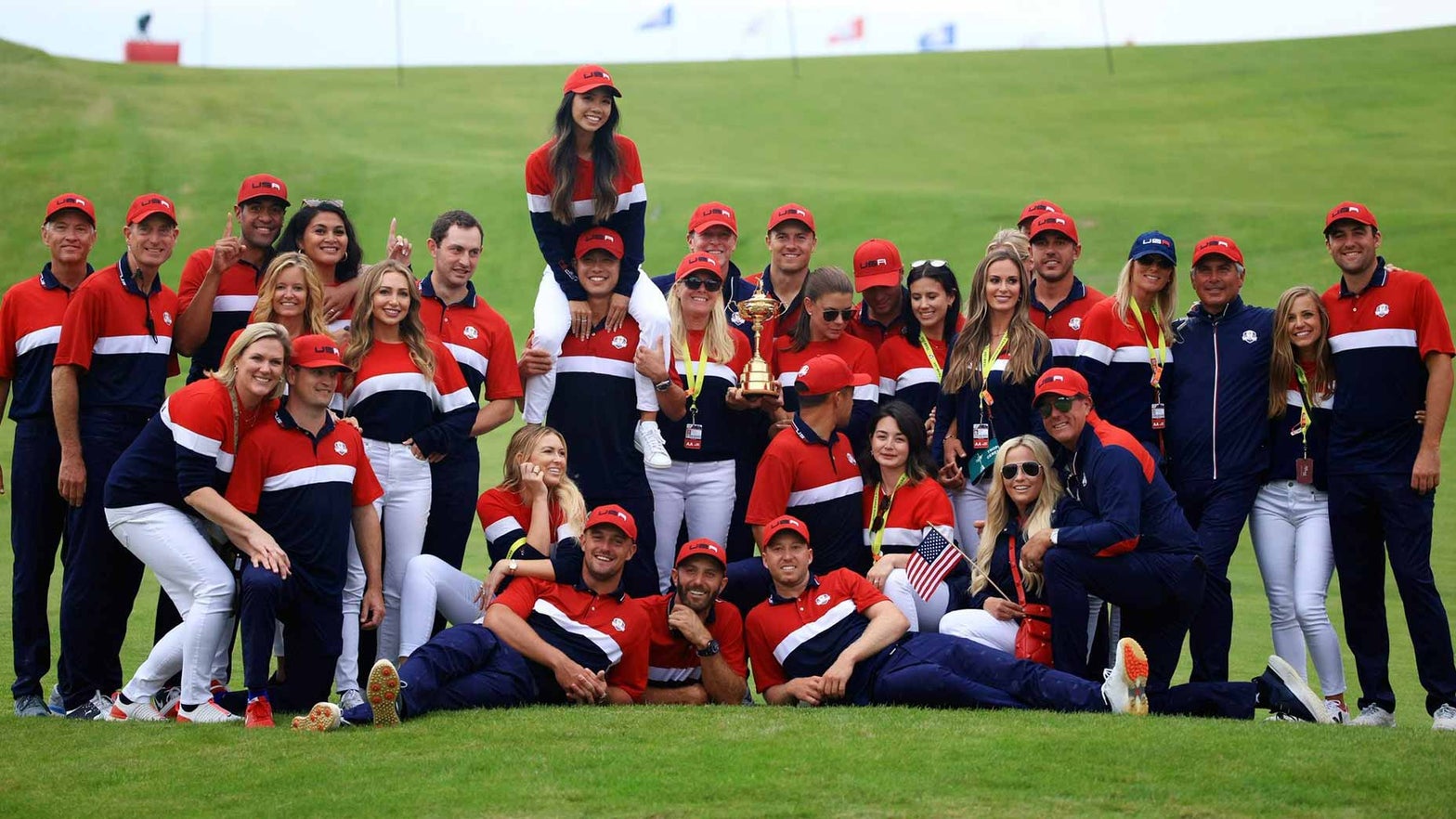 U.S. Ryder Cup players throw social media lovefest after big win