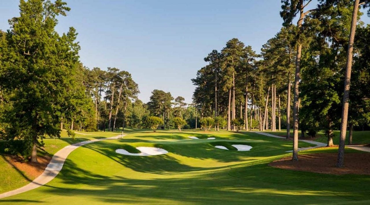Robert Trent Jones called this course his ‘finest design’