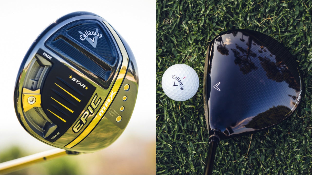Callaway’s new Epic Max Star drivers, fairways, hybrids and irons